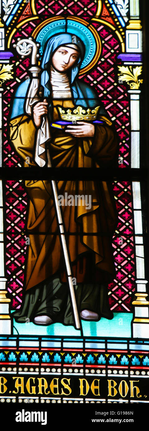 St agnes of bohemia hi-res stock photography and images - Alamy
