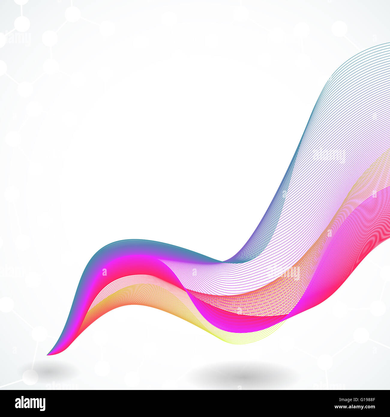 Abstract wave background Stock Photo - Alamy