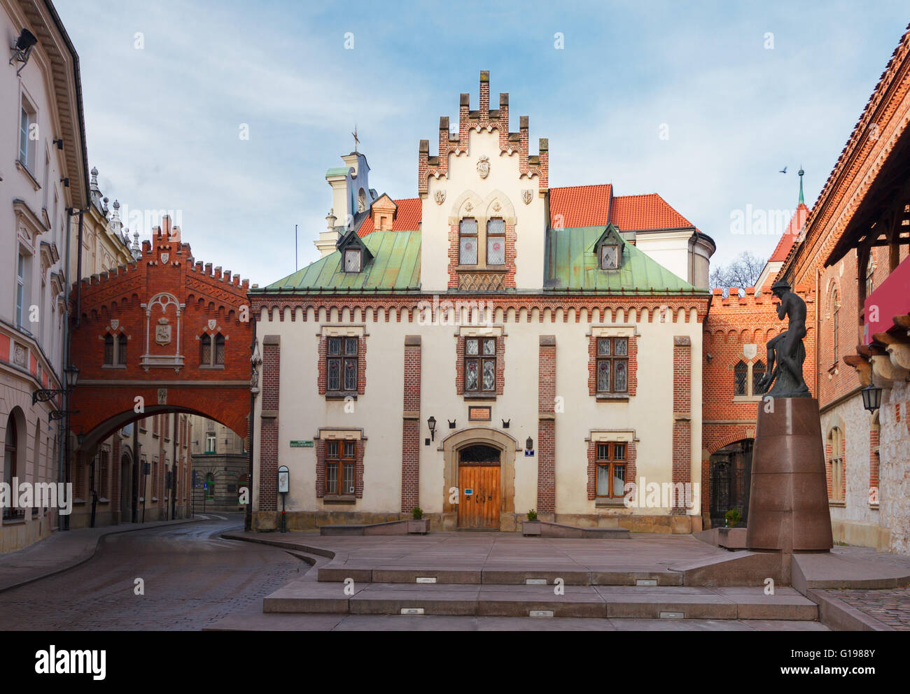 Czartoryski Museum and Library in Krakow, Poland Stock Photo - Alamy