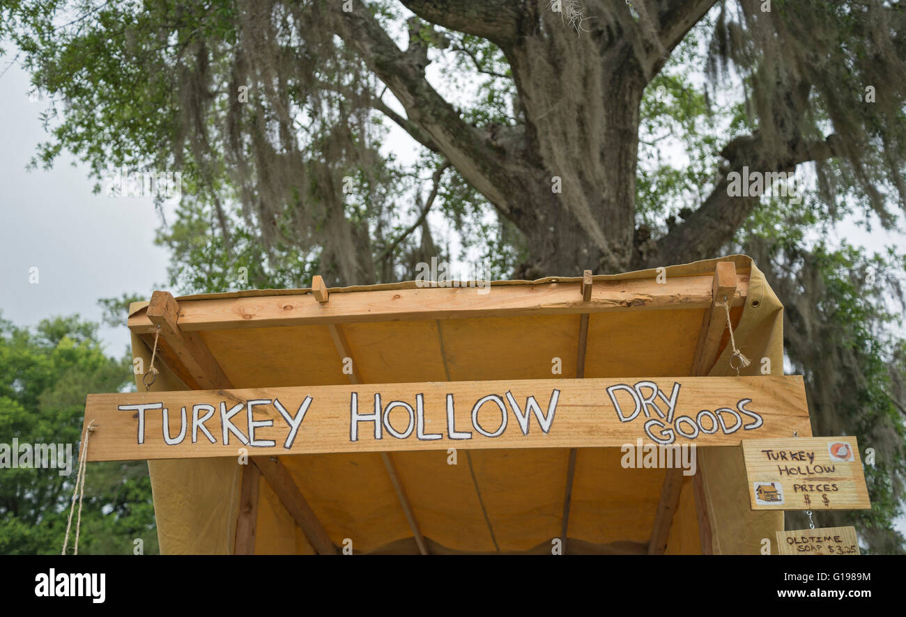 Pioneer Days annual celebration in High Springs Florida Stock Photo - Alamy