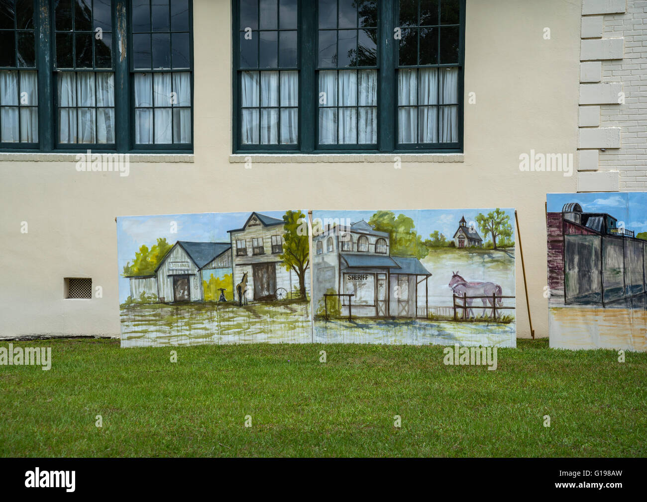 Pioneer Days annual celebration in High Springs Florida Stock Photo - Alamy