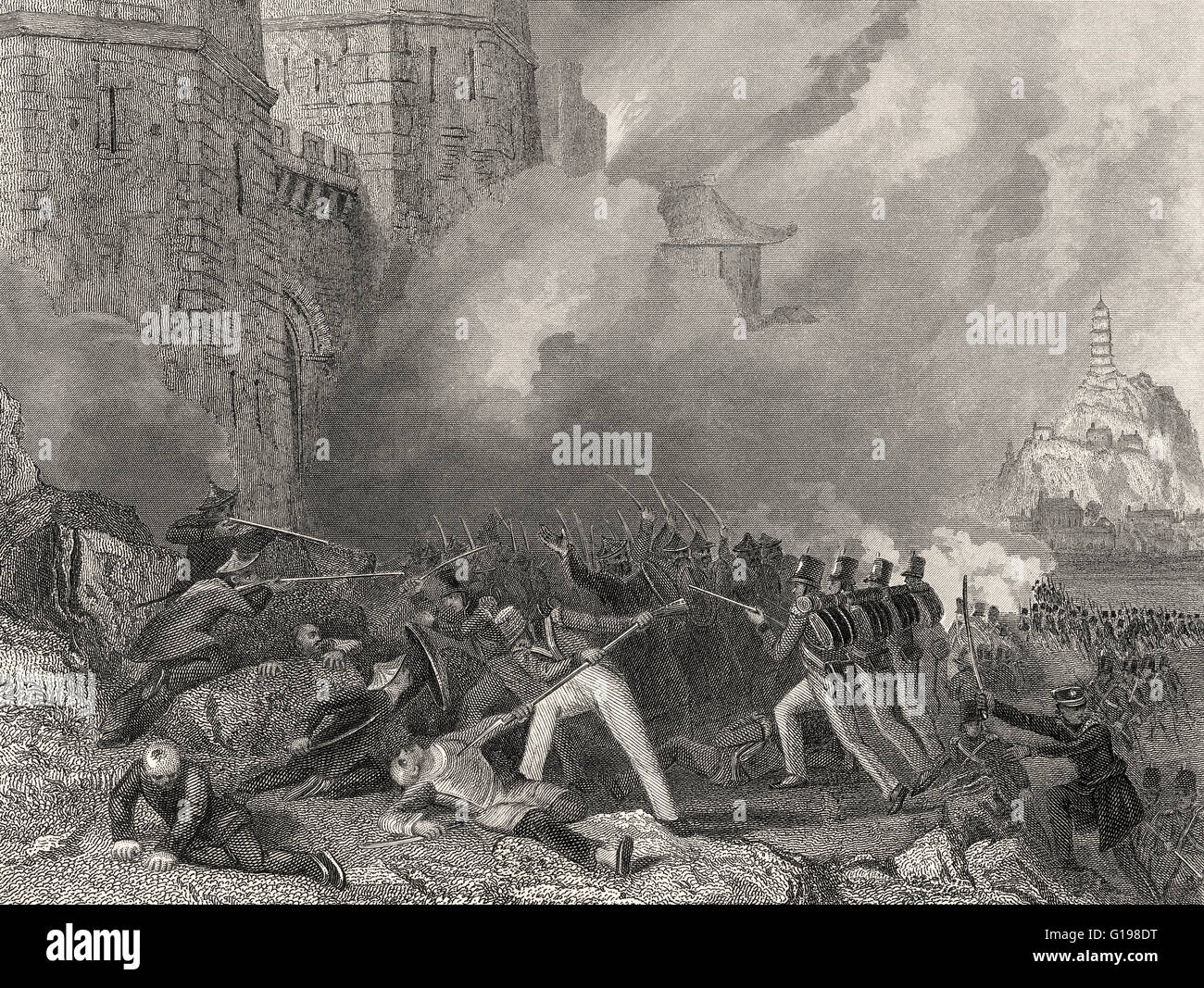Opium wars hi-res stock photography and images - Alamy