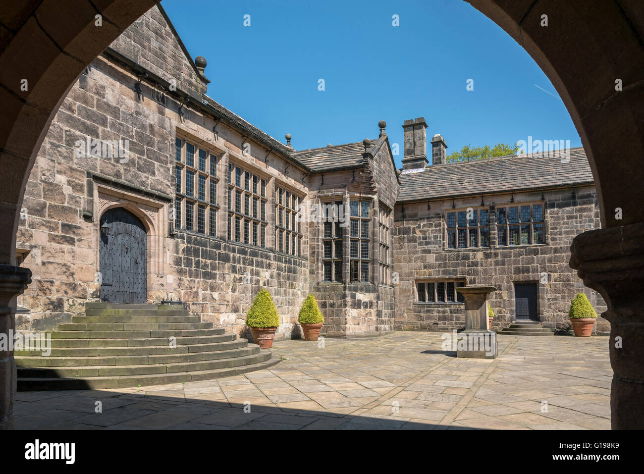 Hoghton tower near preston in hi-res stock photography and images - Alamy