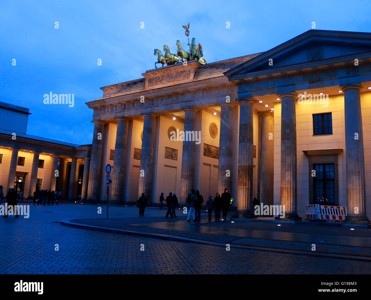 Brandenbuger hi-res stock photography and images - Alamy
