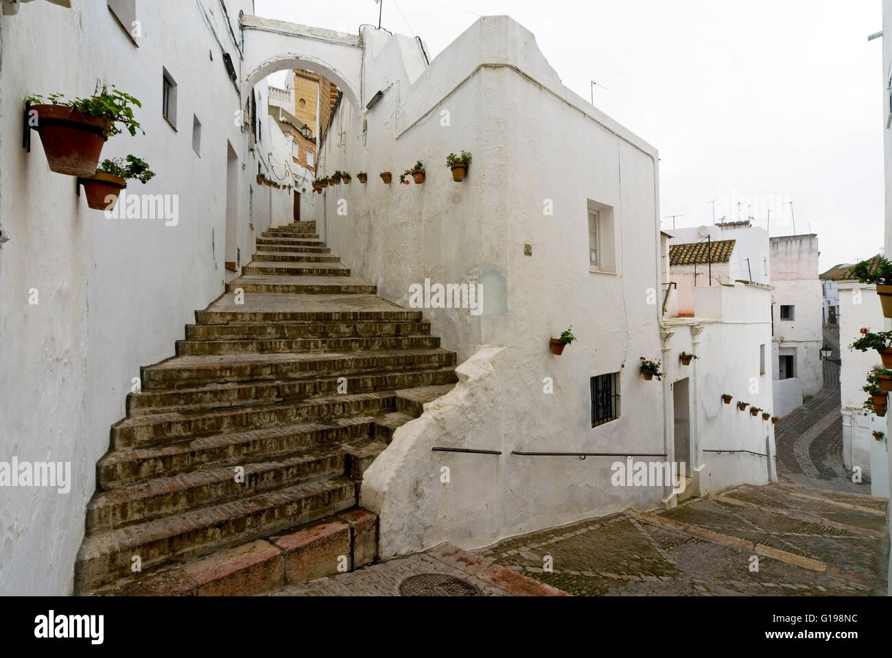 Famous alleys hi-res stock photography and images - Alamy