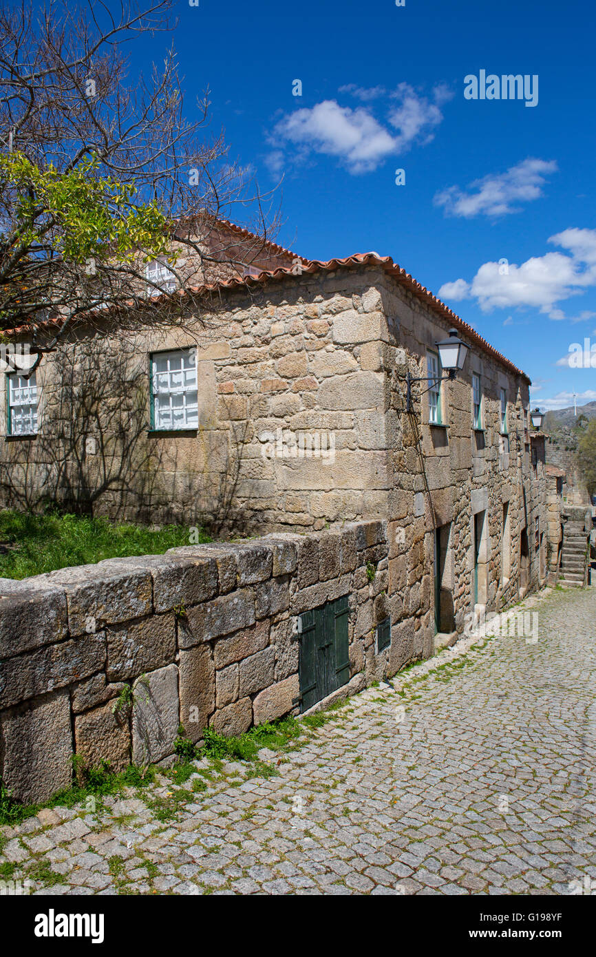 Historical village of Sortelha, Portugal Stock Photo - Alamy