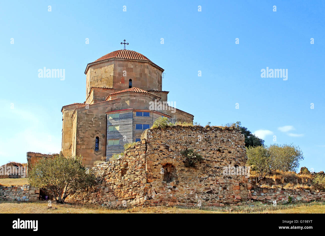 Great Church of Jvari or Jvari Monastery is the georgian orthodox ...