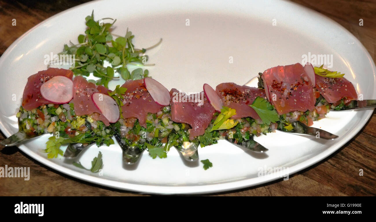 Tuna red hi-res stock photography and images - Alamy