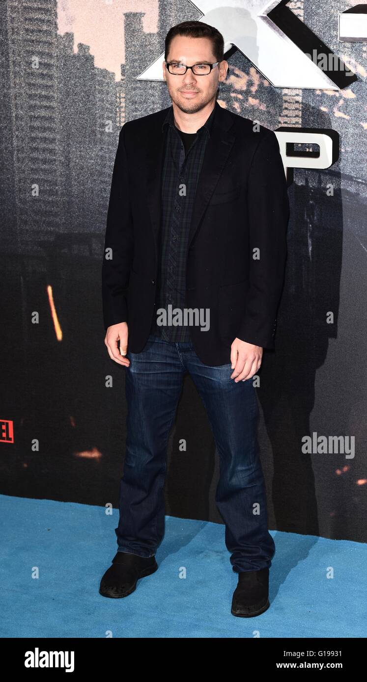 London.UK. Bryan Singer at the X -Men Apocalypse premiere, BFI Imax ...