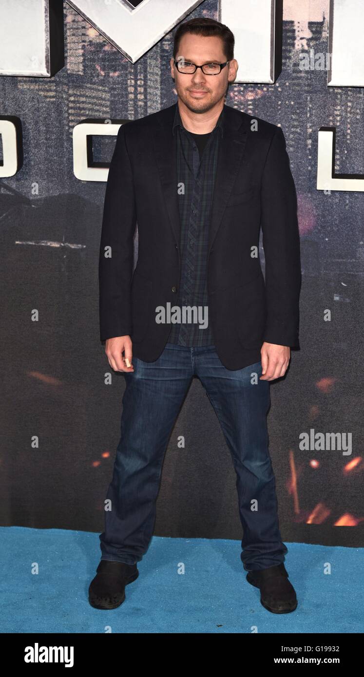 London.UK. Bryan Singer at the X -Men Apocalypse premiere, BFI Imax ...
