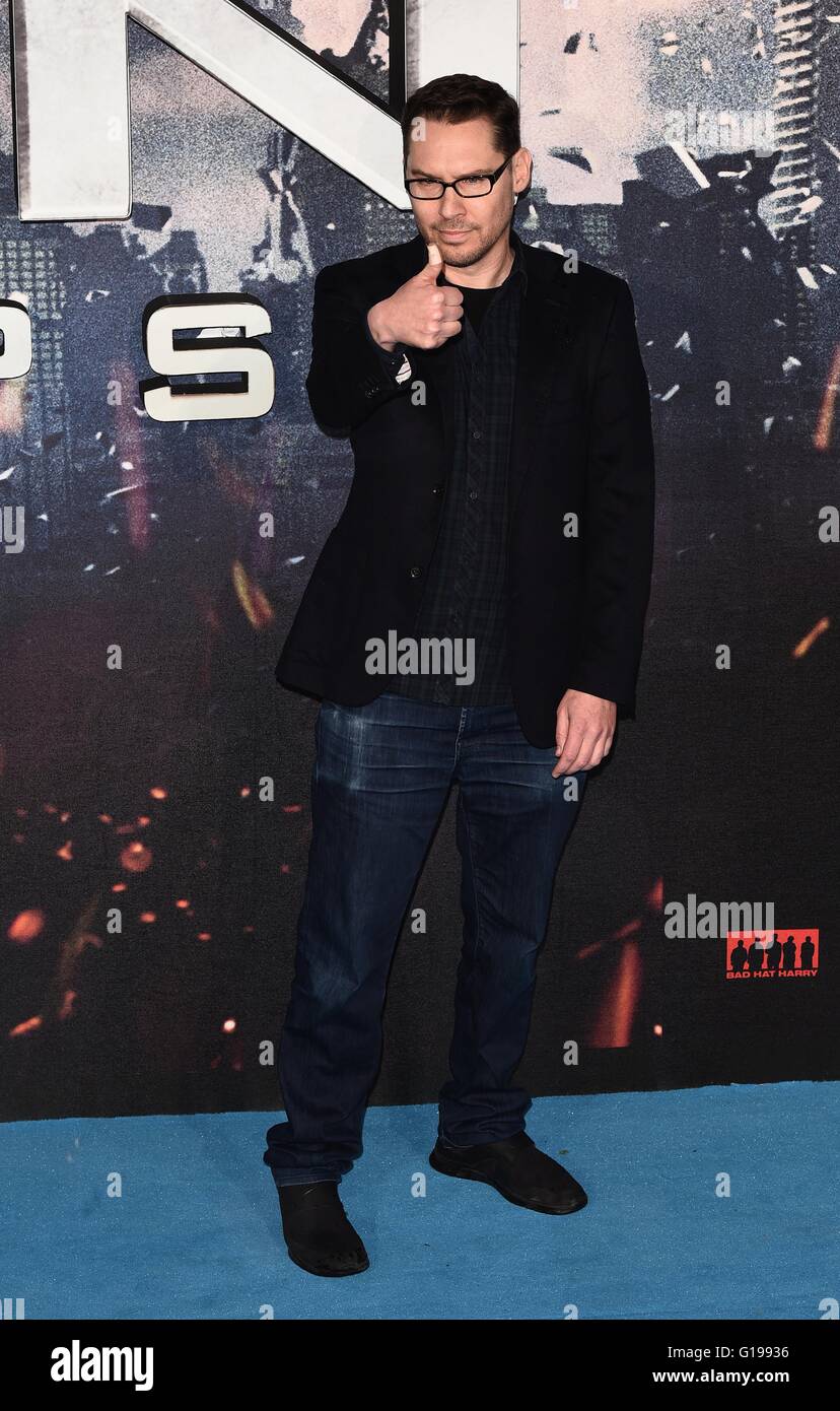London.UK. Bryan Singer at the X -Men Apocalypse premiere, BFI Imax ...