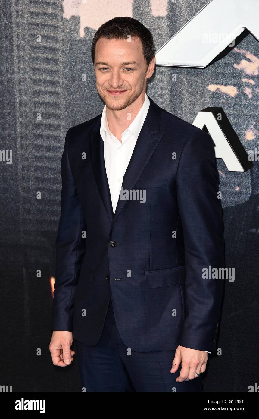London.UK. James McAvoy at the X -Men Apocalypse premiere, BFI Imax ...
