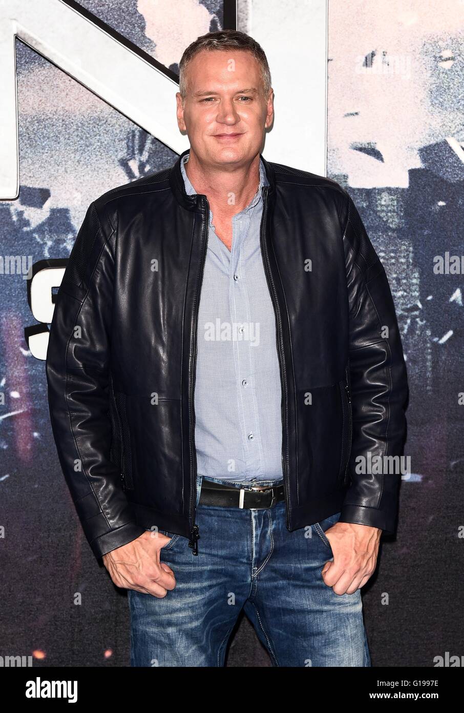 London.UK. John Ottman at the X -Men Apocalypse premiere, BFI Imax. 9th ...