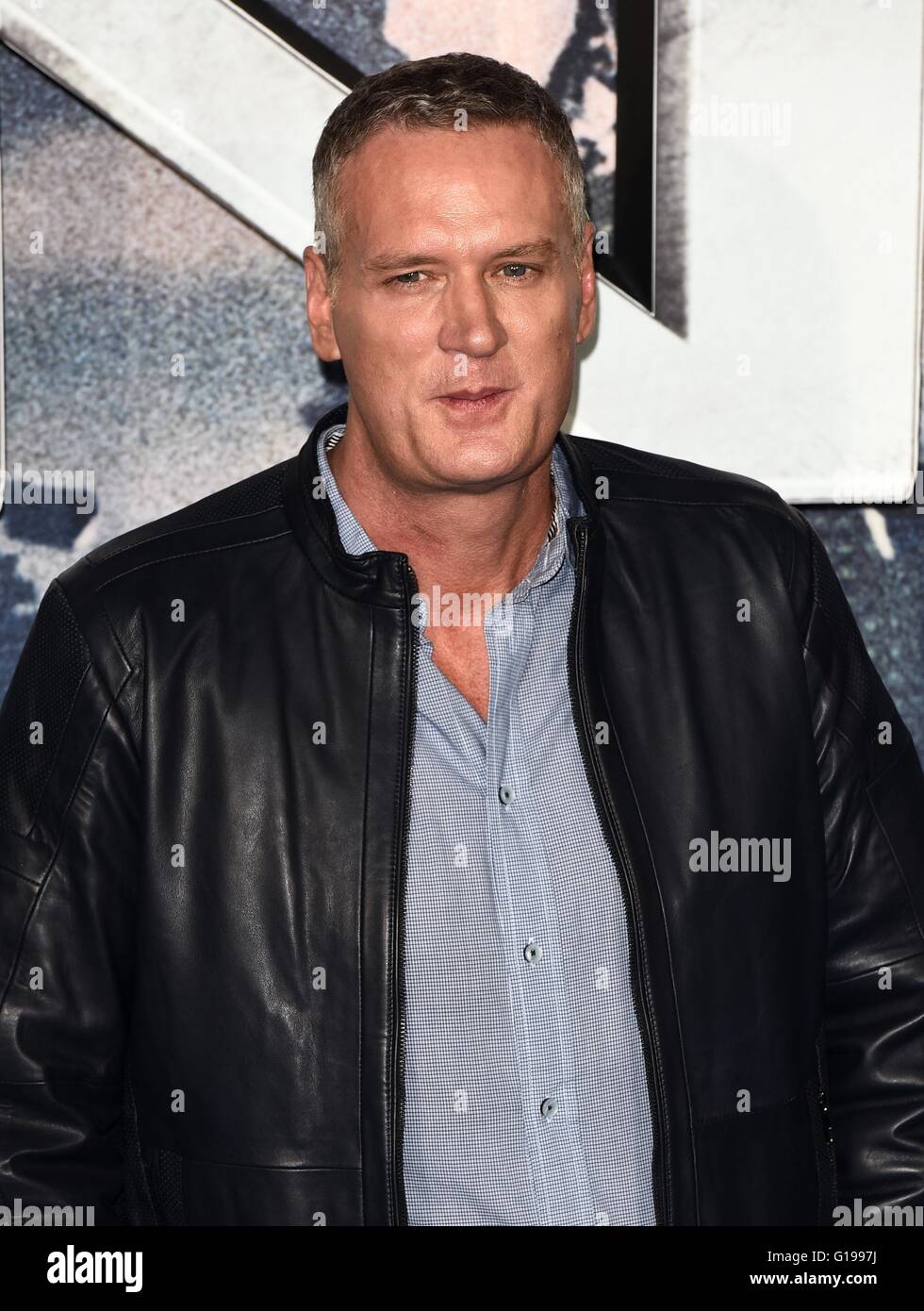 London.UK. John Ottman at the X -Men Apocalypse premiere, BFI Imax. 9th ...