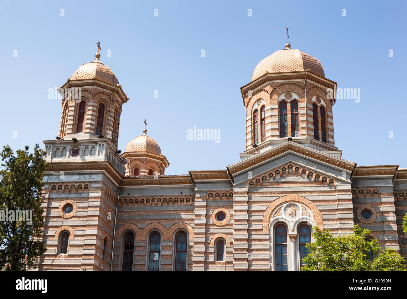 Exterior of Saint Peter and Saint Paul the Apostles Cathedral ...