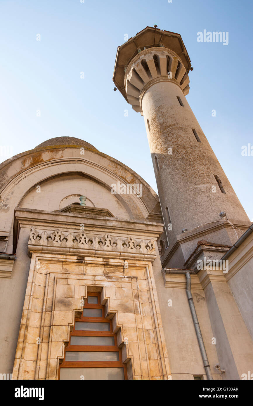 Mahmudiye Mosque, Constanta, Romania Stock Photo - Alamy