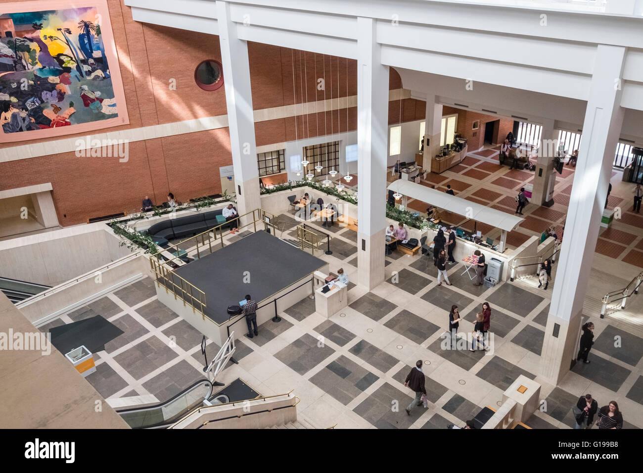 The British Library Interior High Resolution Stock Photography and ...