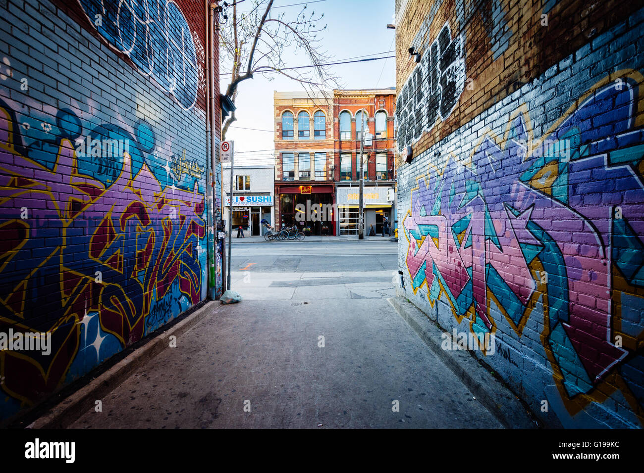 Graffiti art toronto hi-res stock photography and images - Alamy