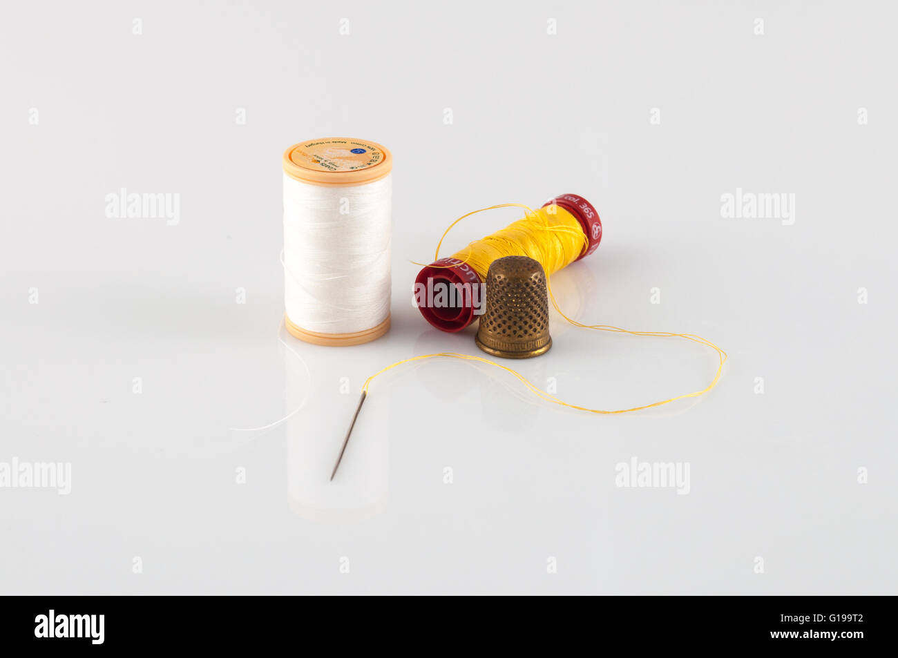 Sewing tools and equipment hi-res stock photography and images - Alamy