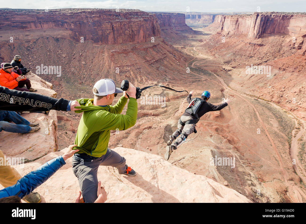 Base jumping hi-res stock photography and images - Alamy