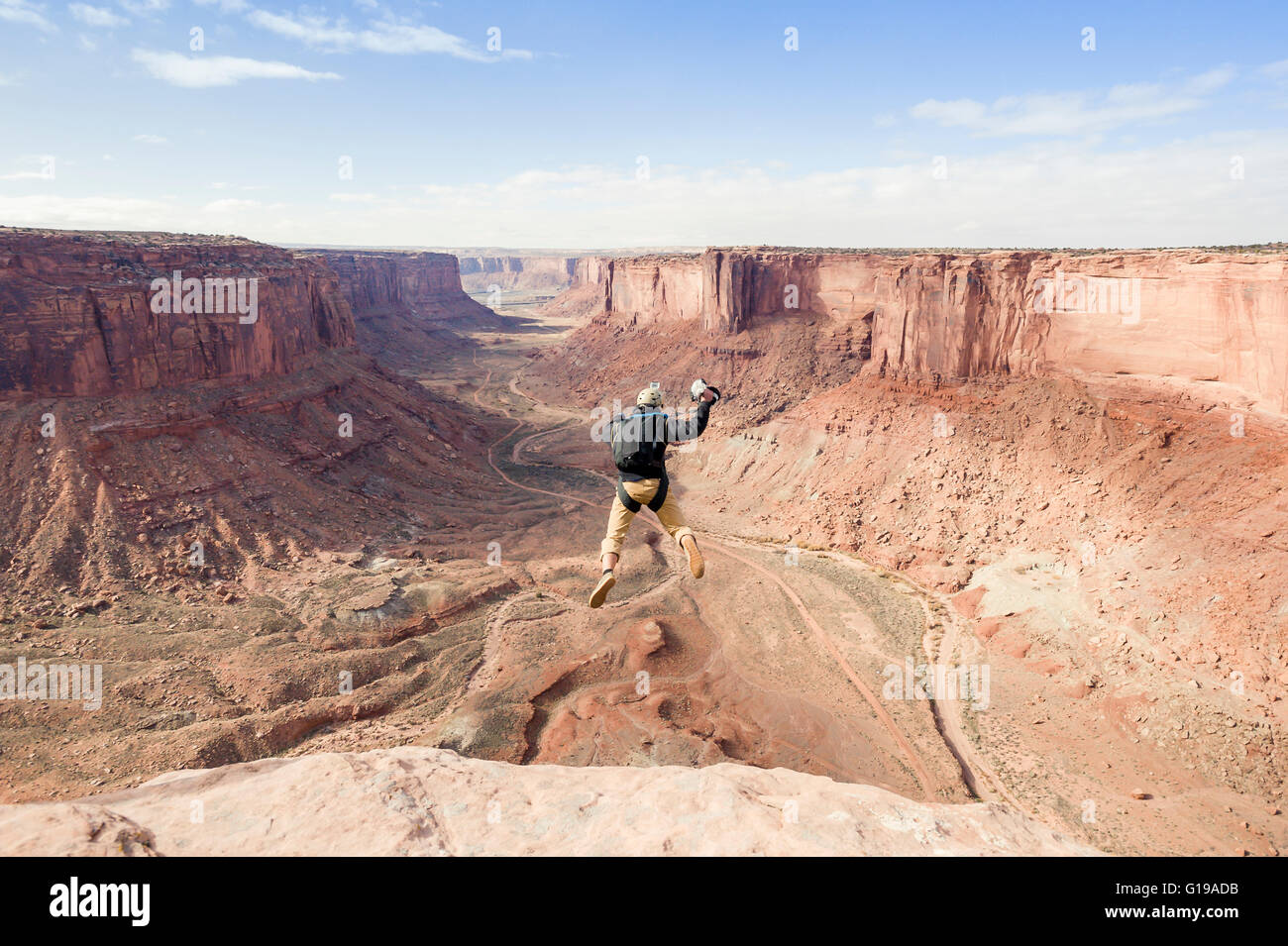 Base Jumping High Resolution Stock Photography and Images - Alamy