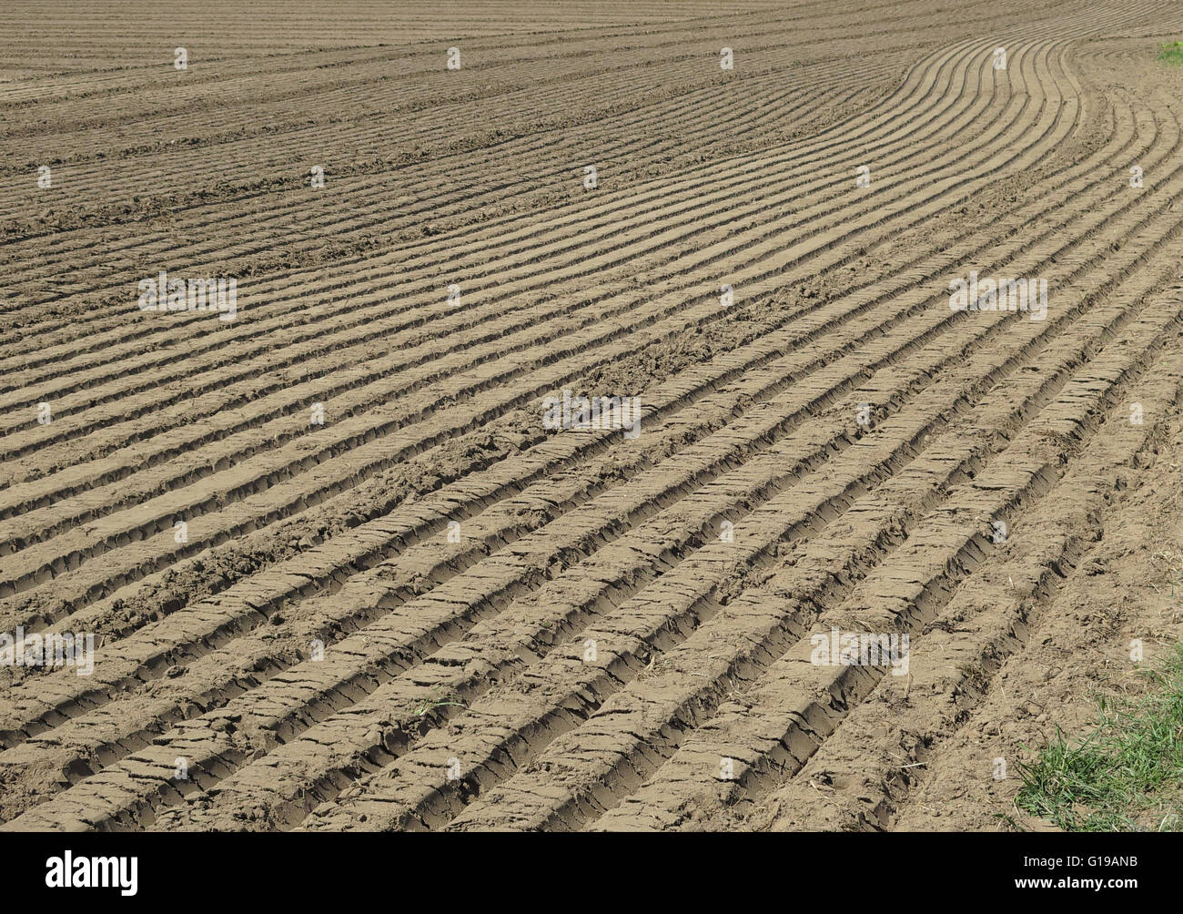 Furrowed land hi-res stock photography and images - Alamy