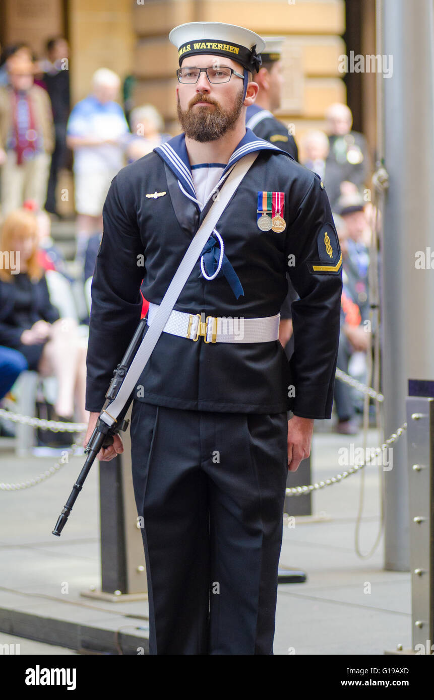 Sydney, Australia: Battle for Australia Commemoration Service held at ...