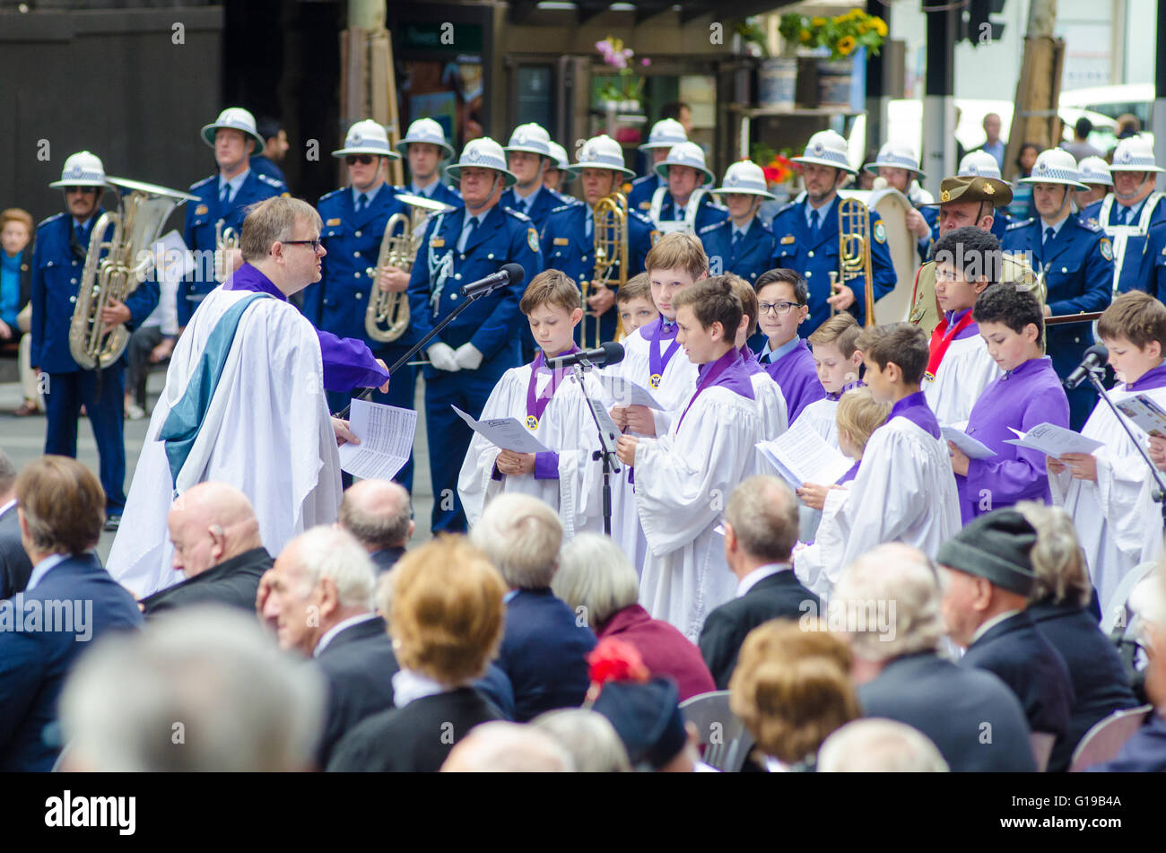 Sydney, Australia: Battle for Australia Commemoration Service held at ...