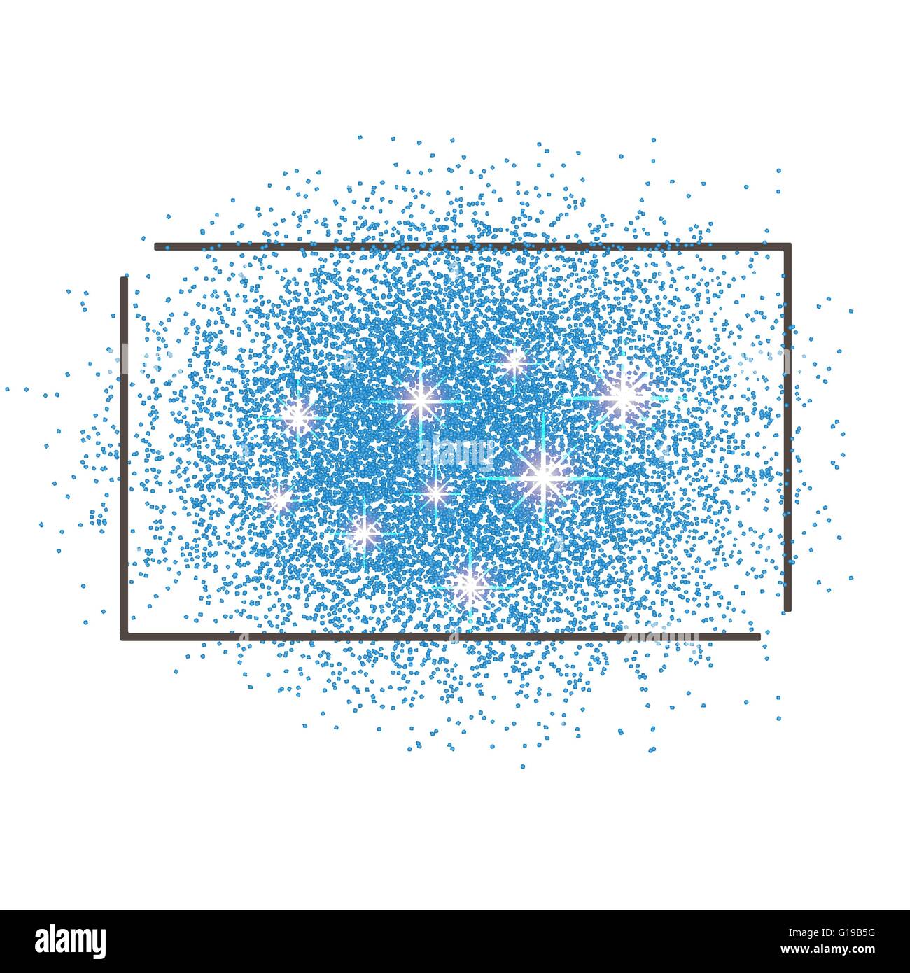 Gravel blue Stock Vector Images - Alamy