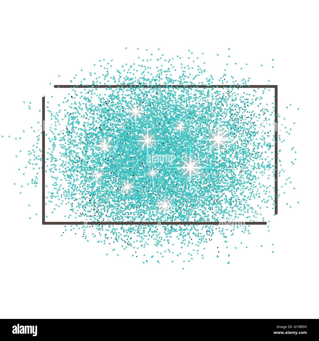Blue turquoise stone Stock Vector Images - Alamy