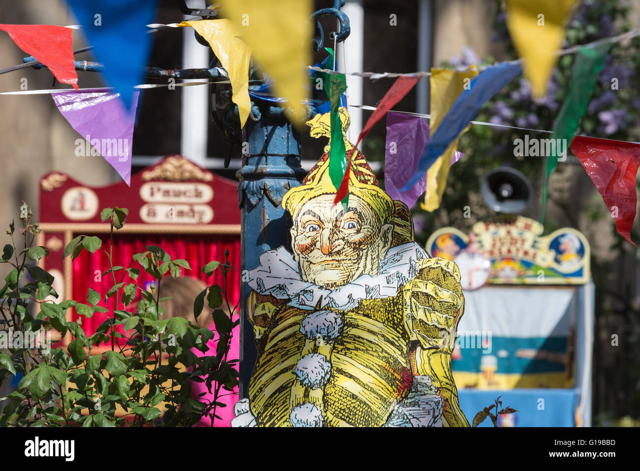 The 41st Annual Covent Garden May Fayre and Puppet Festival takes place ...