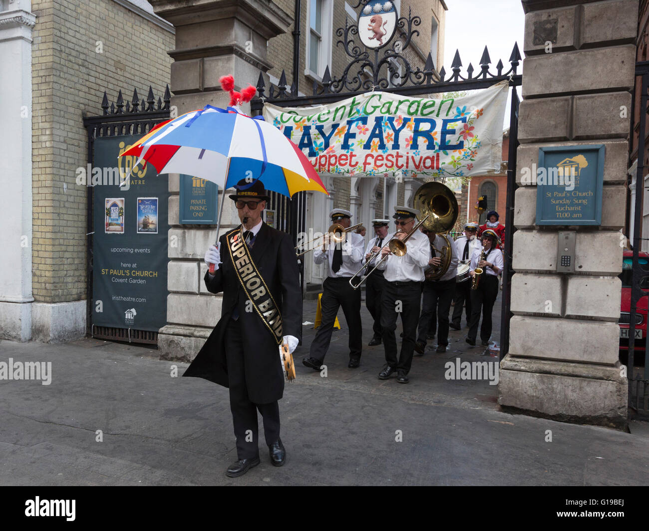 The 41st Annual Covent Garden May Fayre and Puppet Festival takes place ...