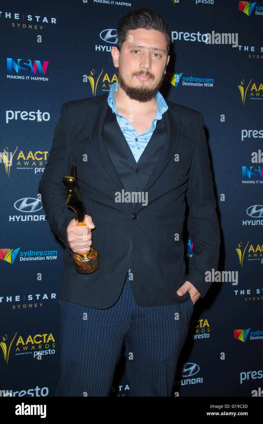 Sydney, Australia: Award winners seen posing during the 5th AACTA ...