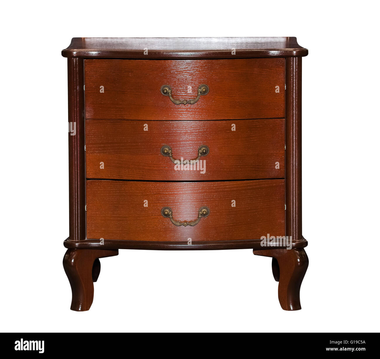 Brown chest drawers hi-res stock photography and images - Alamy