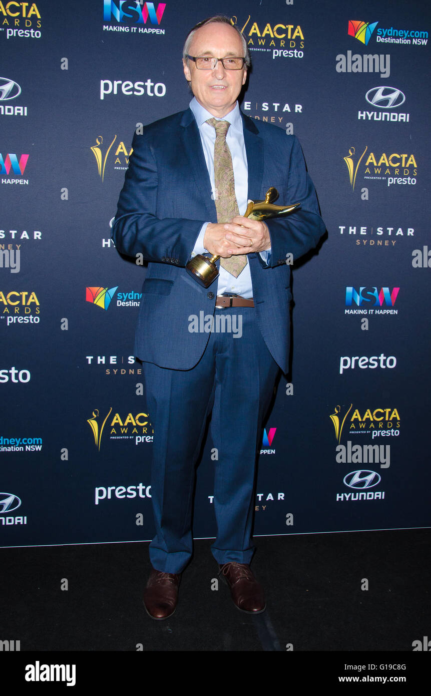Sydney, Australia: Award winners seen posing during the 5th AACTA ...