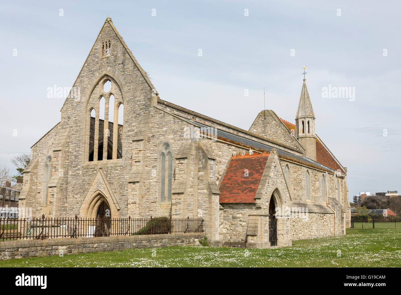 Garrison church hi-res stock photography and images - Alamy