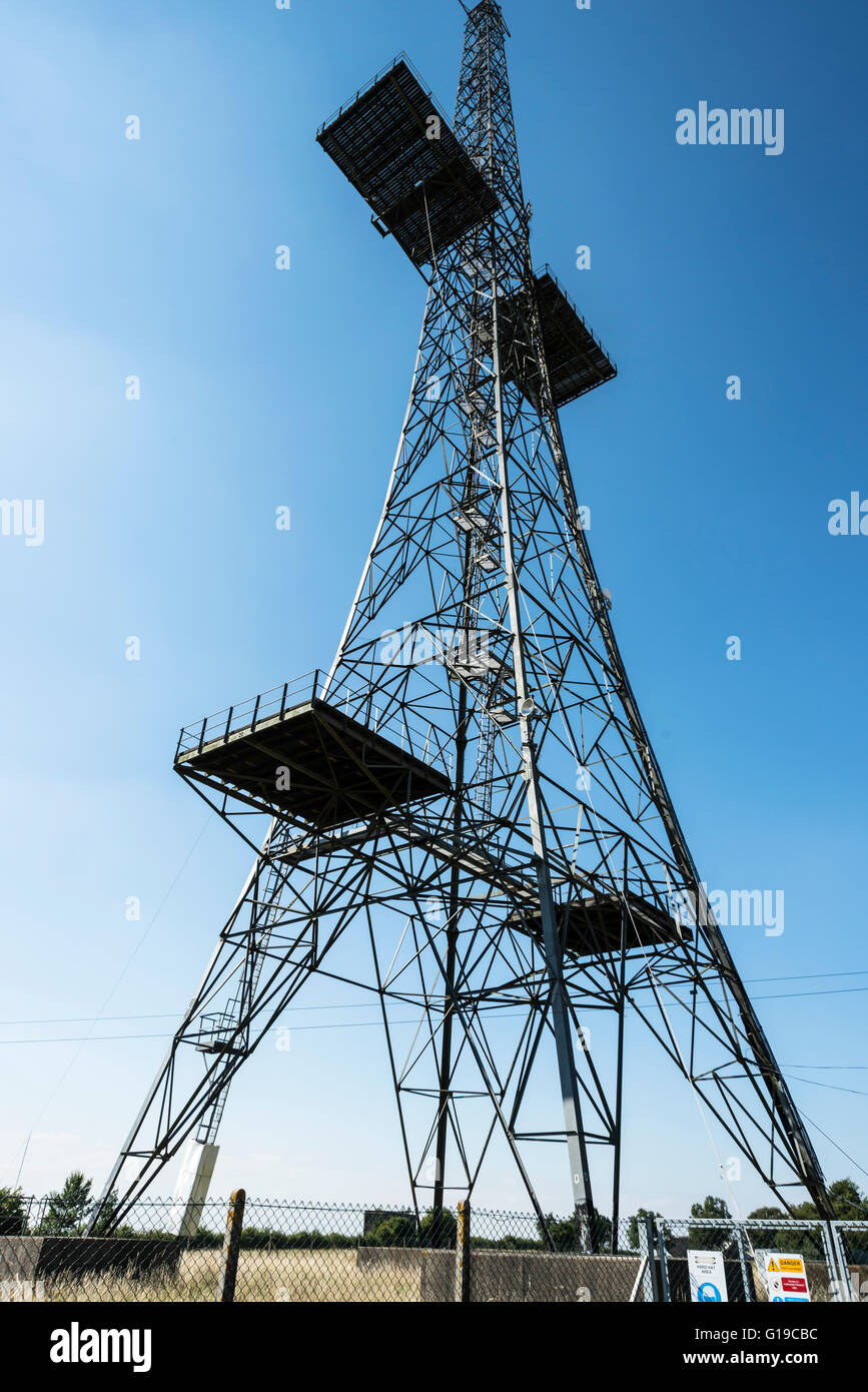Long range early warning radar hi-res stock photography and images - Alamy