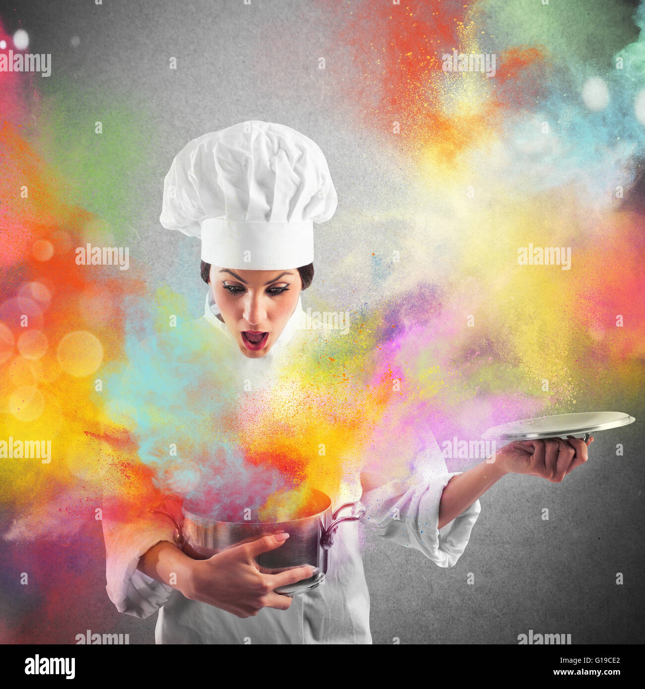 Kitchen explosion hi-res stock photography and images - Alamy