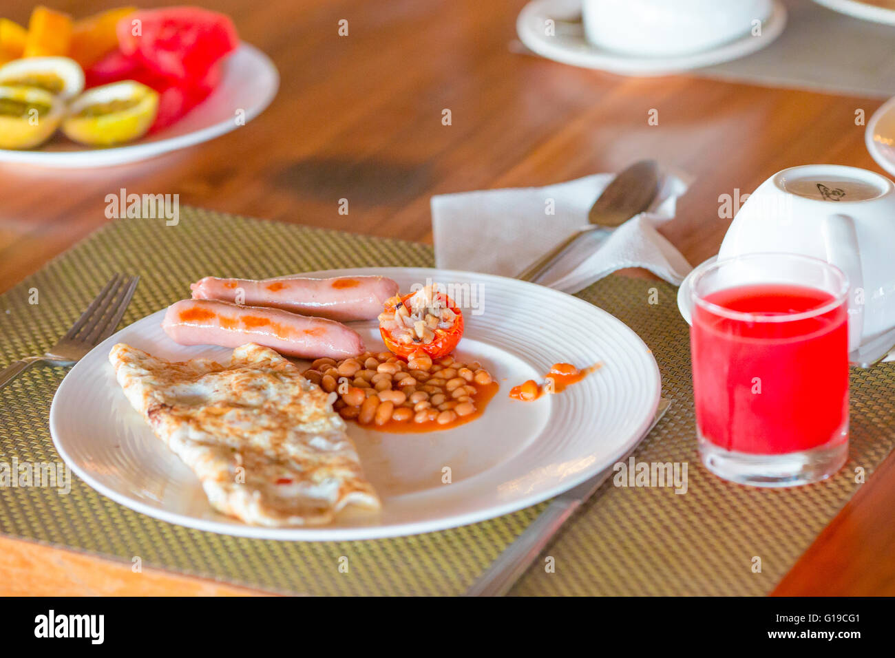 Egg and bacon flower hi-res stock photography and images - Alamy