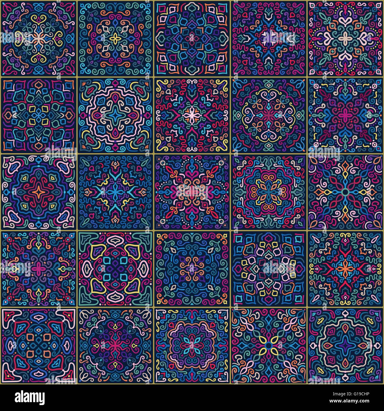 Square repeat hi-res stock photography and images - Alamy