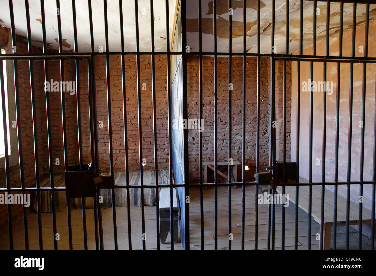 Mini hollywood film set hi-res stock photography and images - Alamy