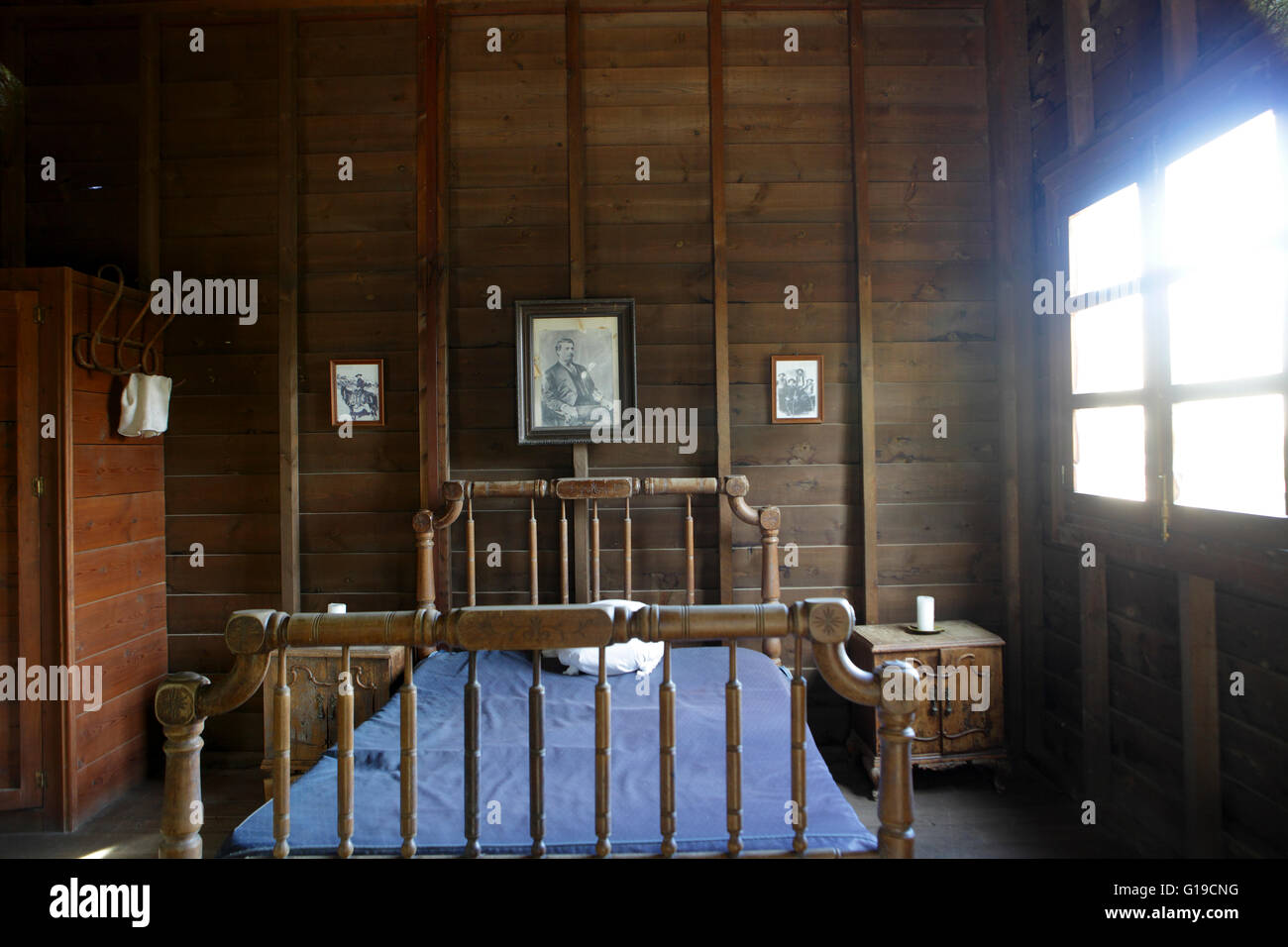 Mini hollywood film set hi-res stock photography and images - Alamy