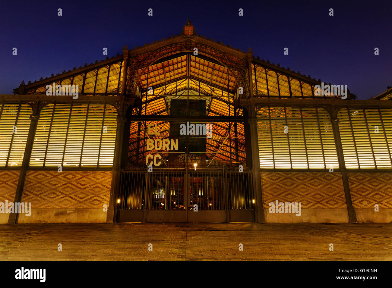 Catalonia el born hi-res stock photography and images - Alamy