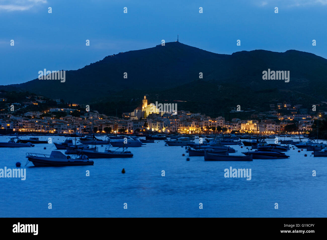 Cadaques landscape hi-res stock photography and images - Alamy