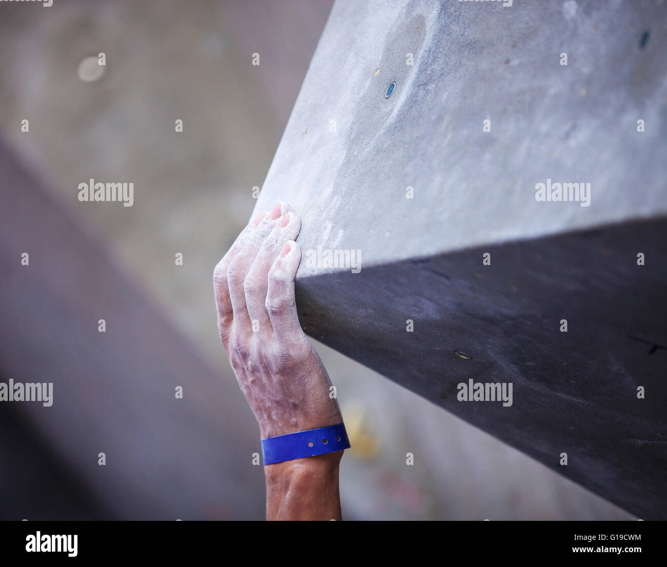 Indoor climbing hall hi-res stock photography and images - Alamy