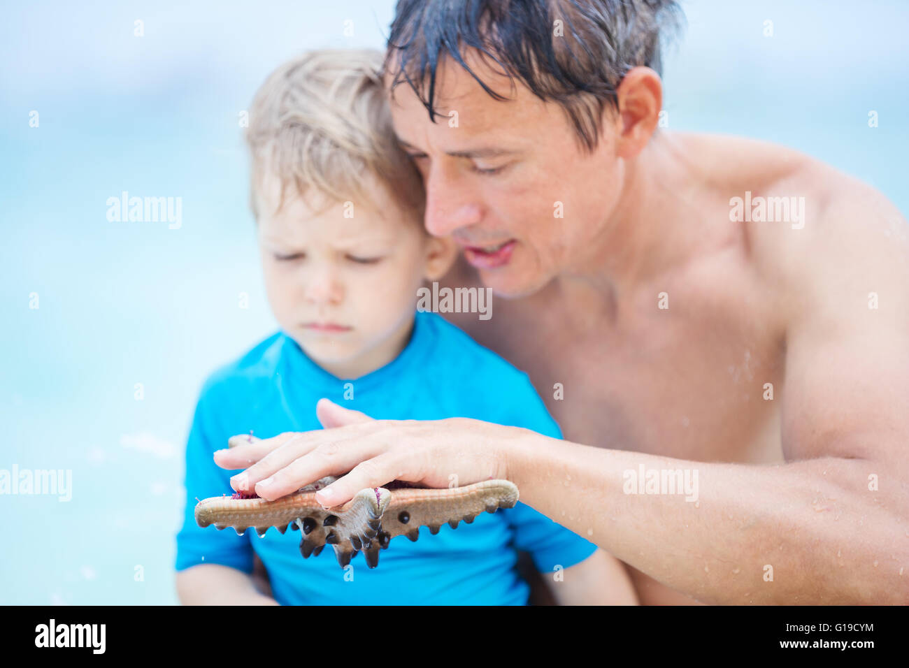 Person holding star fish hi-res stock photography and images - Alamy
