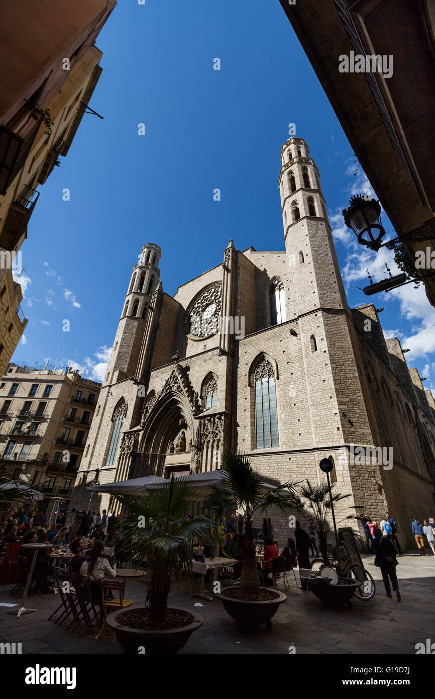 Santa maria del mar hi-res stock photography and images - Alamy