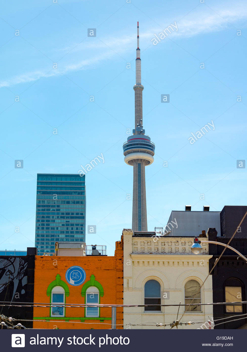 Canadian Landmark High Resolution Stock Photography and Images - Alamy