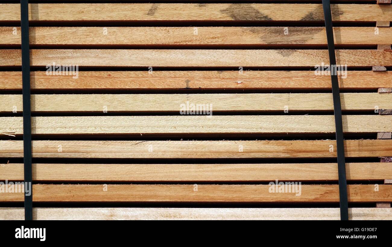 Horizontal wooden boards hi-res stock photography and images - Alamy