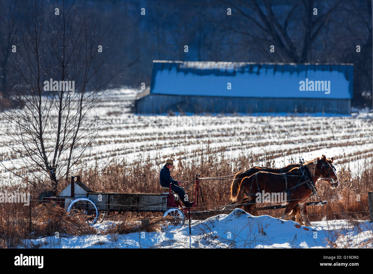 Wisconsin's Great Places Stock Photo - Alamy